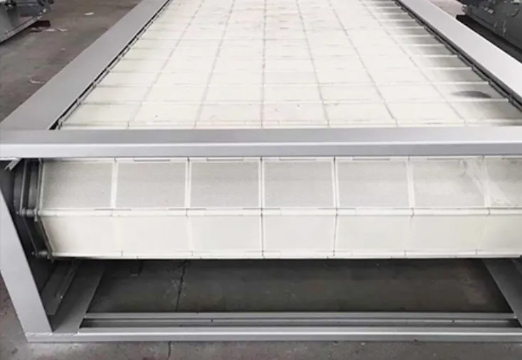 Internal inflow fine mesh type screen sewage treatment equipment/Intake ...