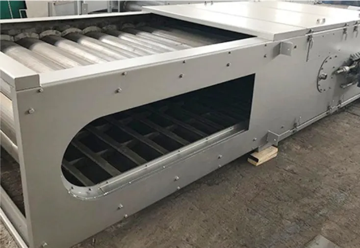 Internal inflow fine mesh type screen sewage treatment equipment/Intake ...