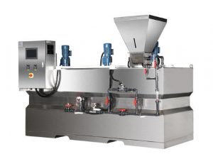 How does a chemical dosingsystem work?